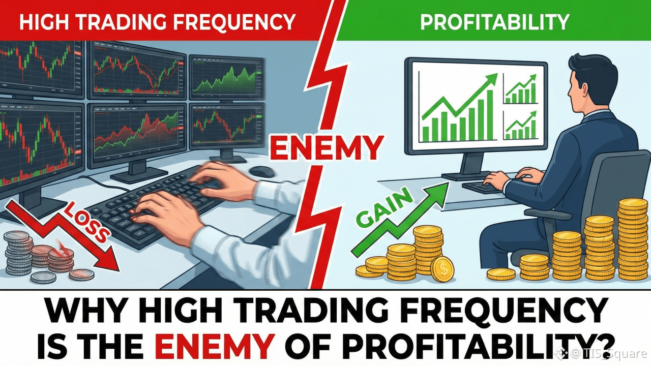 Why high trading frequency is the enemy of profitability? | TIS_Square ...