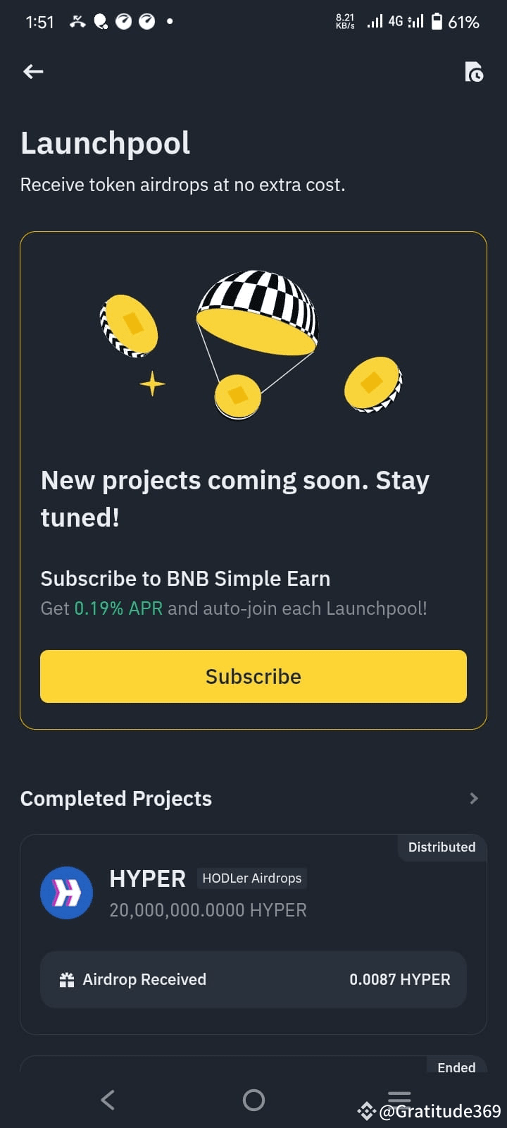 #Binance is going to list (SIGN) token. Hold $BNB in Binanc ...