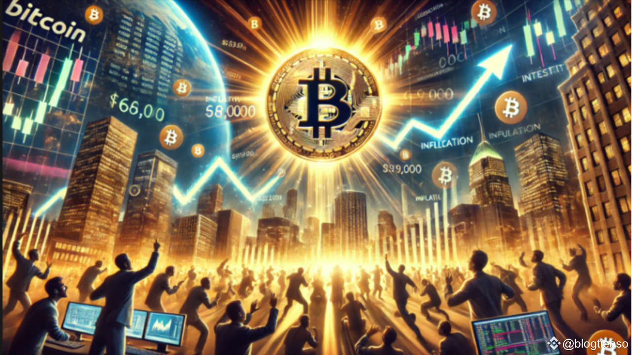 Bitcoin's Spectacular Comeback: Can It Break the $69,000 Barrier Soon ...