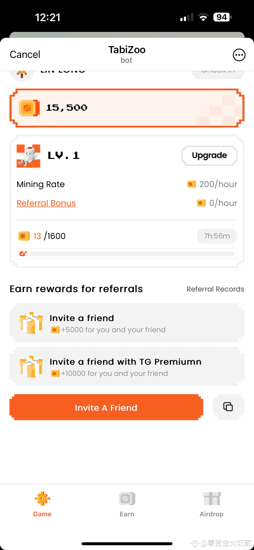 Tabi has launched a Telegram mini-app. Join me in raising Ta | 零资金大玩家 ...