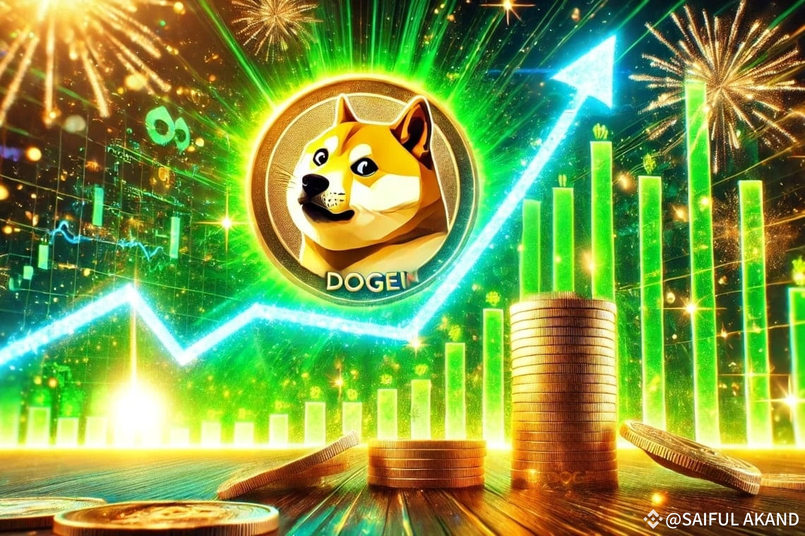 🛑 More DOGE losses? $DOGE may fall again, if it fails to g | SAIFUL AKAND on Binance Square