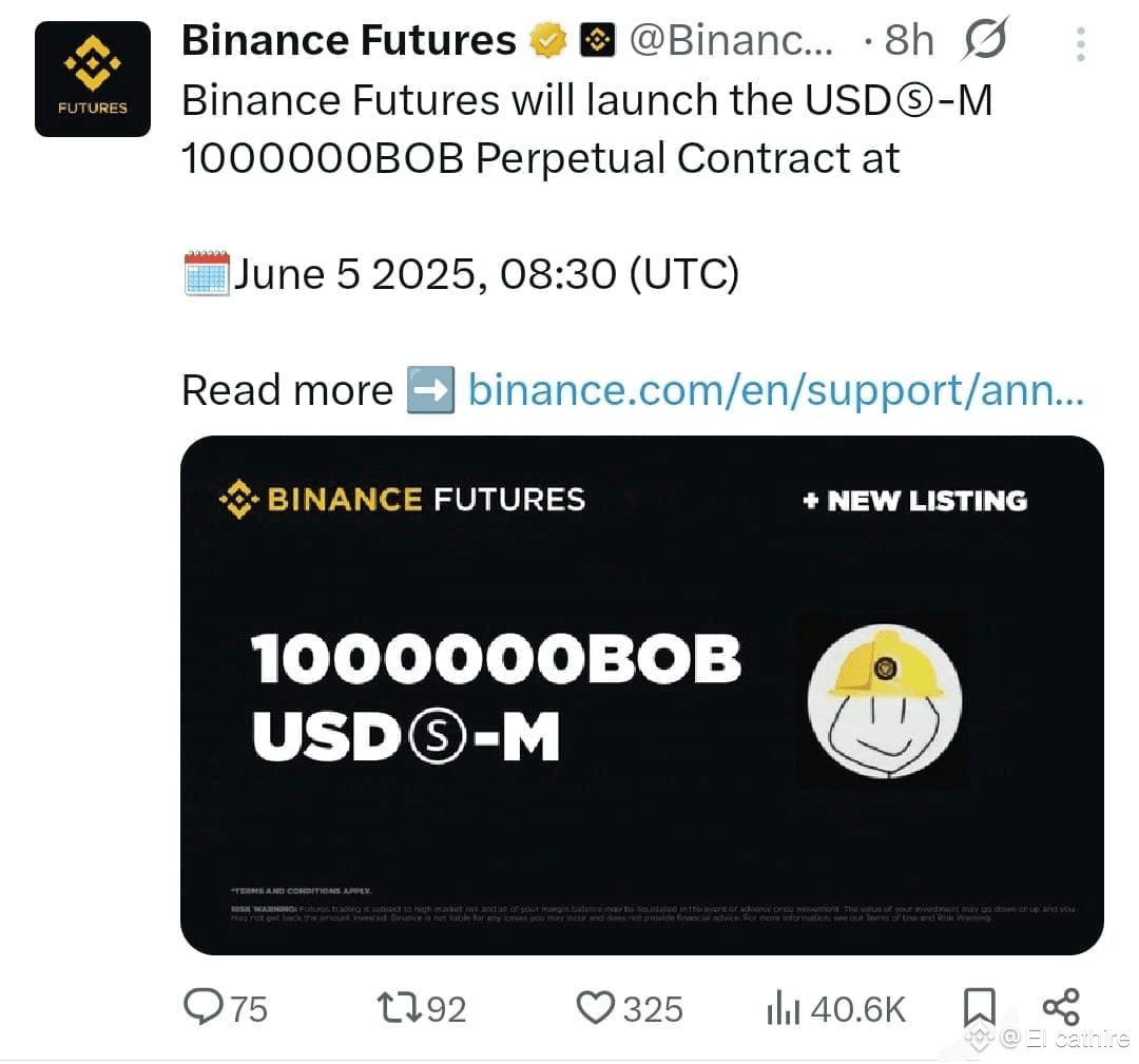 BINANCE has a list of coins MEMO.. tomorrow BINANCE /BNB/... | El ...