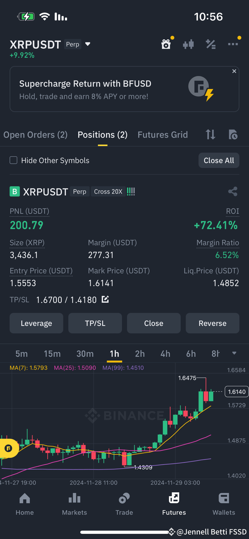 ️@Anasta Maverick | King Roys the humble king on Binance Square