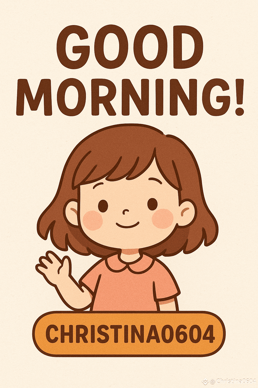 #GoodMorningBinanceFamily 🌞 Good Morning Binance Family! | Christy ...