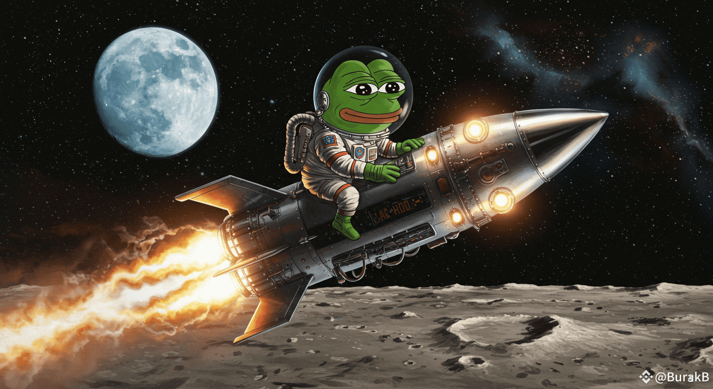 PEPE's $0.0001 Launchpad🚀: 10x Gains Within Reach, Don't He | BurakB on Binance Square