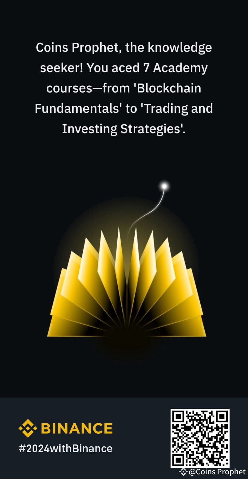 🌟 MY 2024 ON BINANCE! 🌟 Hey, fellow crypto enthusiasts! | Coins Prophet on Binance Square