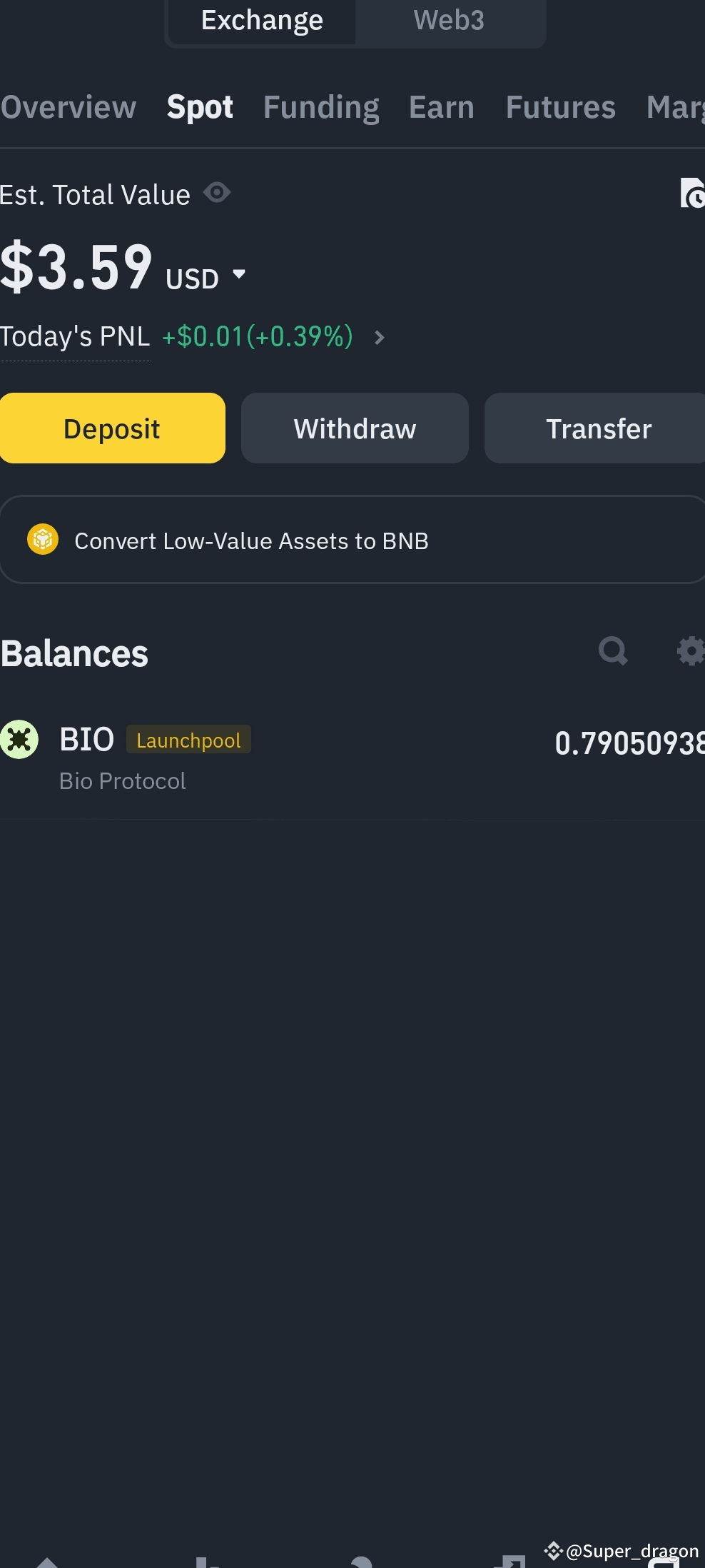 Bio launch will be 4$ 🤔? | Deep_seek on Binance Square