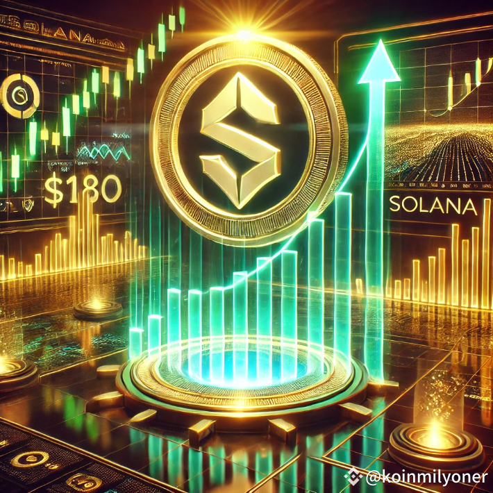 Solana Crypto: $180 Support May Be Uptrend Entry Point On t | koinmilyoner on Binance Square