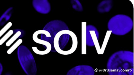 What Is Solv Protocol (SOLV)? 🪙 | BrandMaster on Binance Square