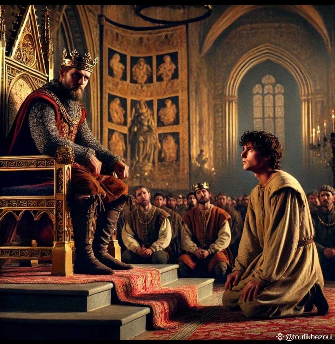 There was an unjust king who loved to show off his power and ...