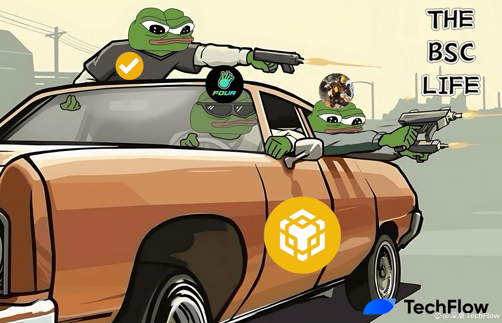 Behind the TST Rush: How Does Four.meme Make BSC Great Again? | 深潮 TechFlow on Binance Square
