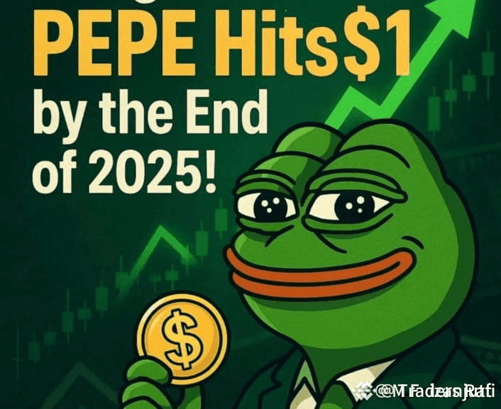 #PEPE‏ Hits 1$ guys? please suggest me $PEPE | Traders Rafi on Binance ...
