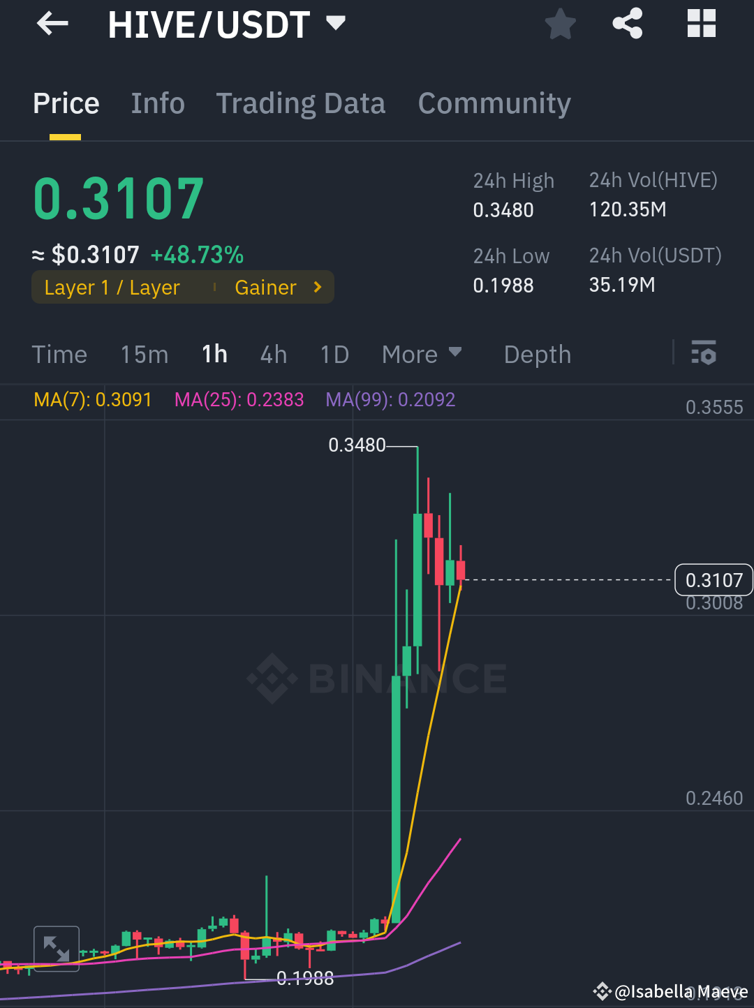 $HIVE /USDT SURGE ALERT – Big Moves Unfolding! HIVE is show | Token Slayer on Binance Square