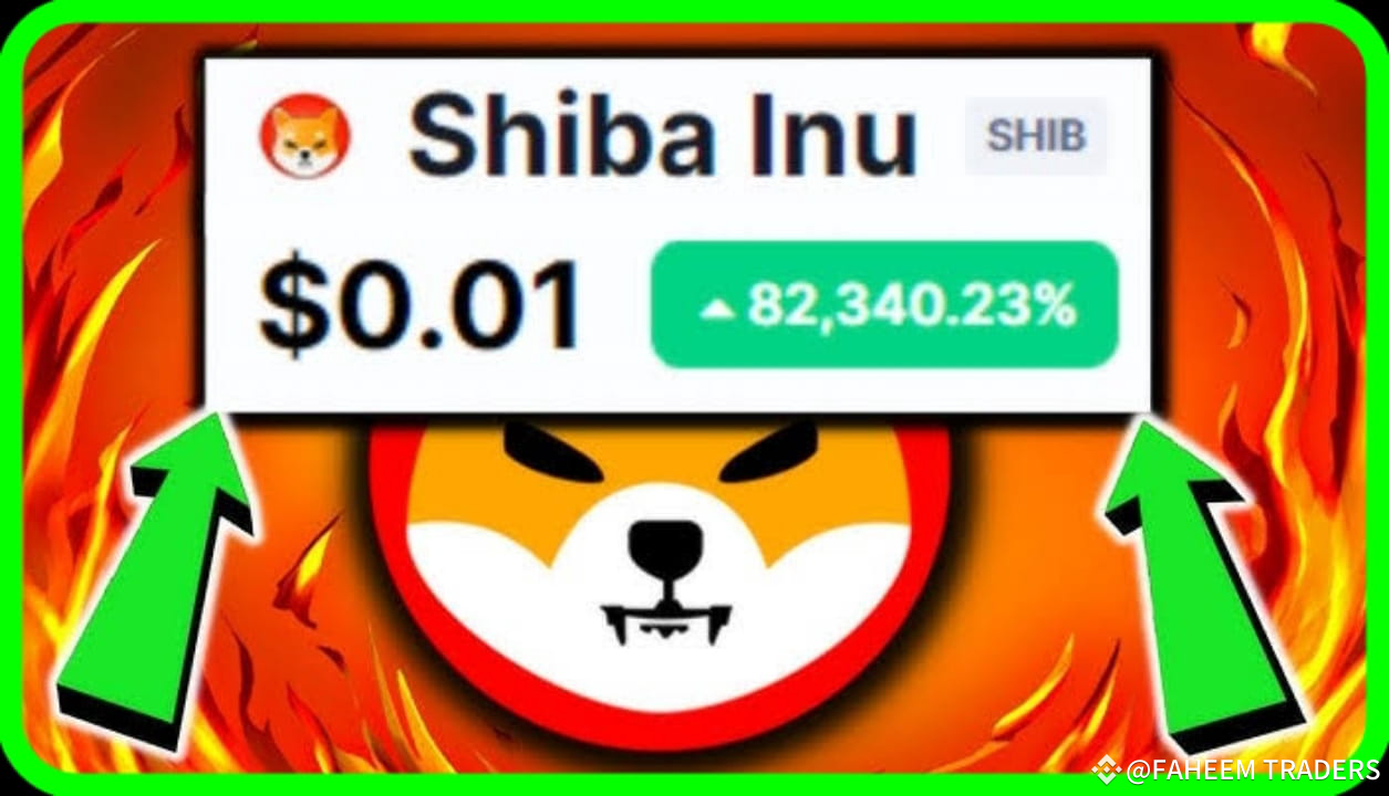 $SHIB 🔥🔥 Here Are New Timelines for Shiba Inu to Surge t | FAHEEM TRADERS on Binance Square