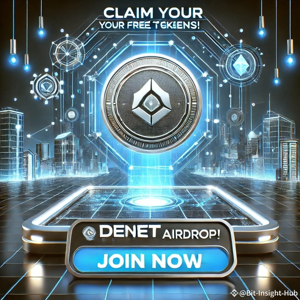 🚀 Exclusive Opportunity: Denet Airdrop is LIVE! 🚀 🌍 Be p | Bit-Insight ...