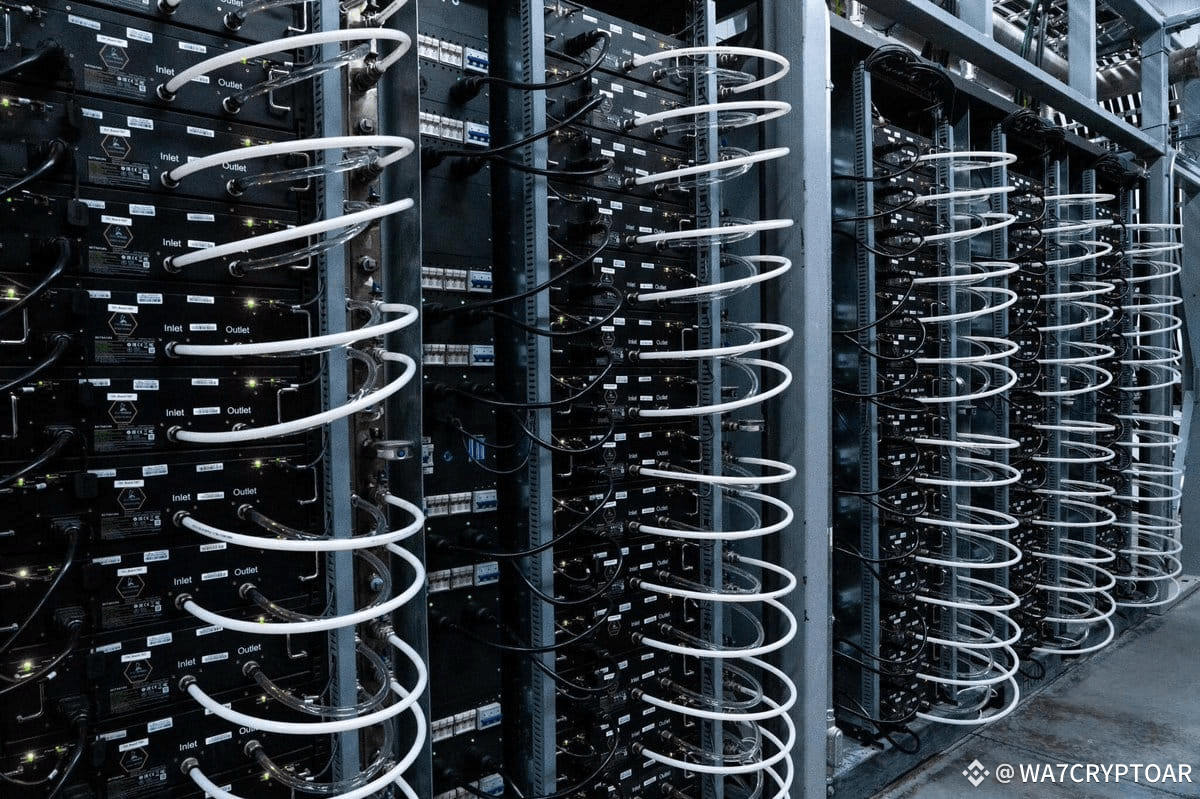 ‏🚨🔥 The largest Bitcoin mining farm in the world has offic ...