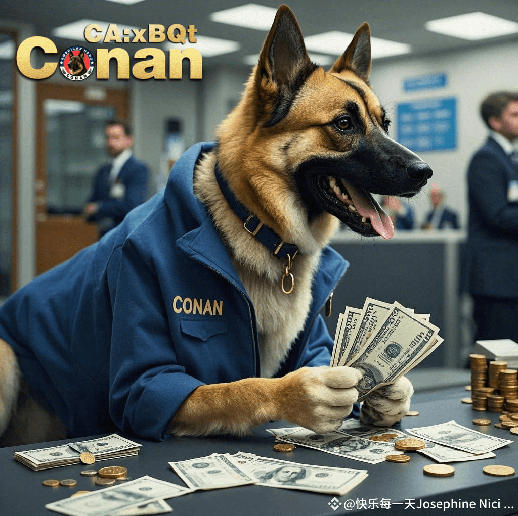$ORCA $BABY $DOGE The hero dog Conan, who has a community | Conan一快乐每一天 ...