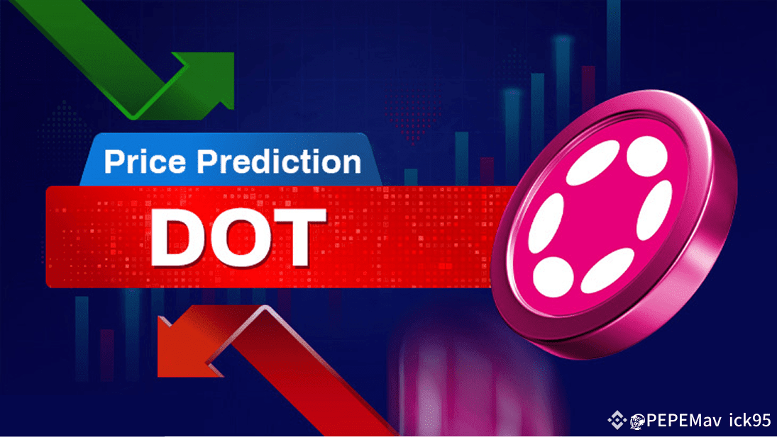 🔥 Polkadot ($DOT ) Outlook: Will It Bounce Back? 📊💰 $DOT | Shubham Hemant Gaikwad on Binance Square