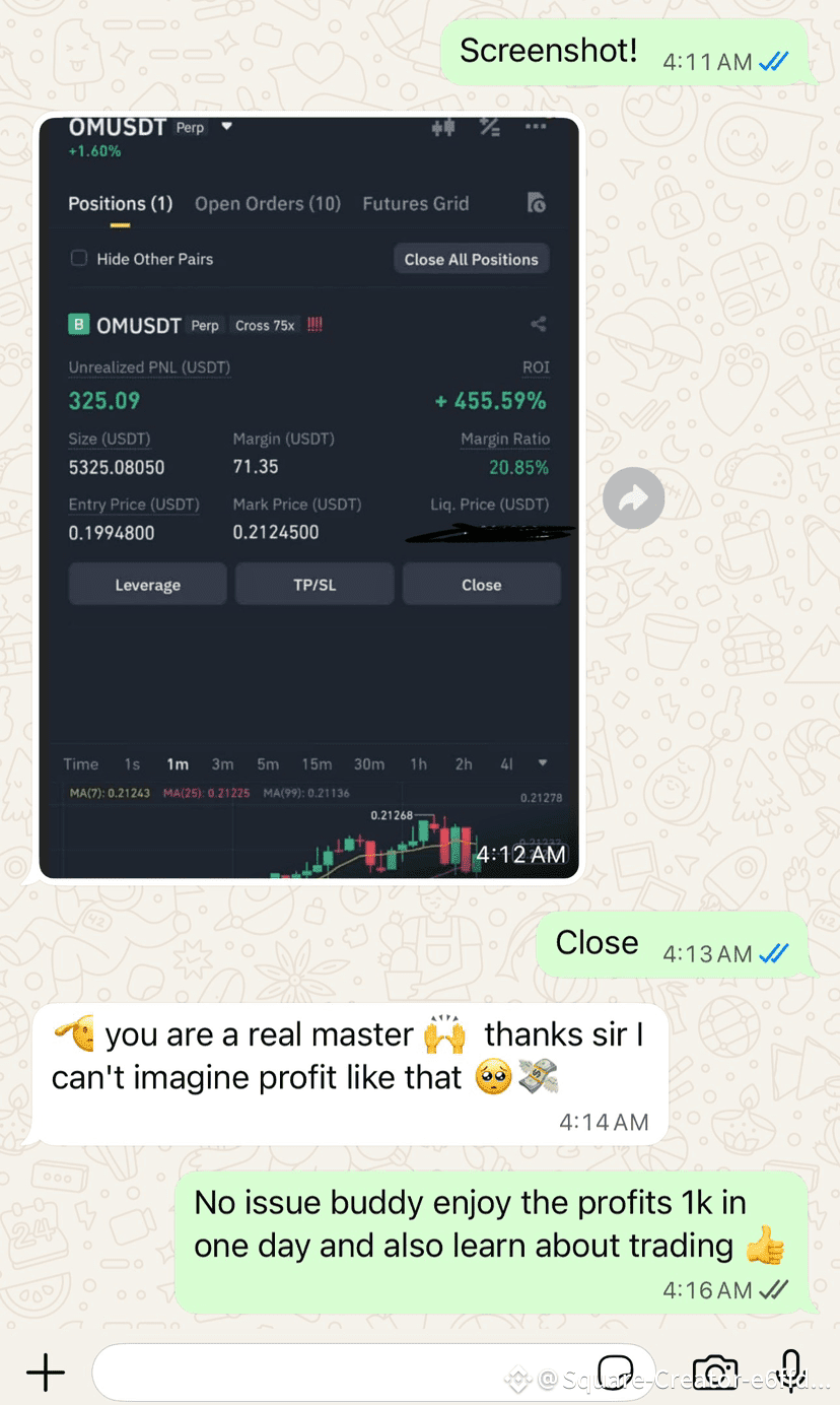 MY $OM trade setup …..If you have knowledge then used it for | Square ...