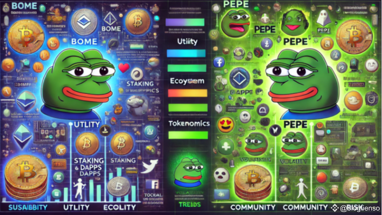 Bome vs Pepe: A Comparison of Two Unique Meme Coins in the Crypto Space ...