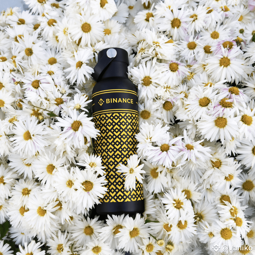 The power of flowers 🌼 #MarketRebound $BNB $BTC | Vaniko on Binance Square
