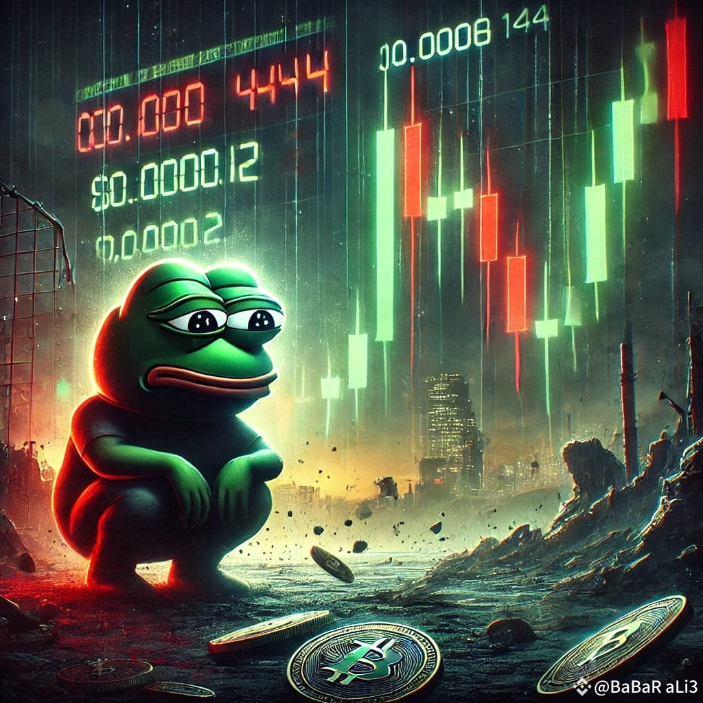 🐸 Pepe ($PEPE ) Hits 2025 Low: Will the Last Support Hold? | BaBaR aLi3 ...