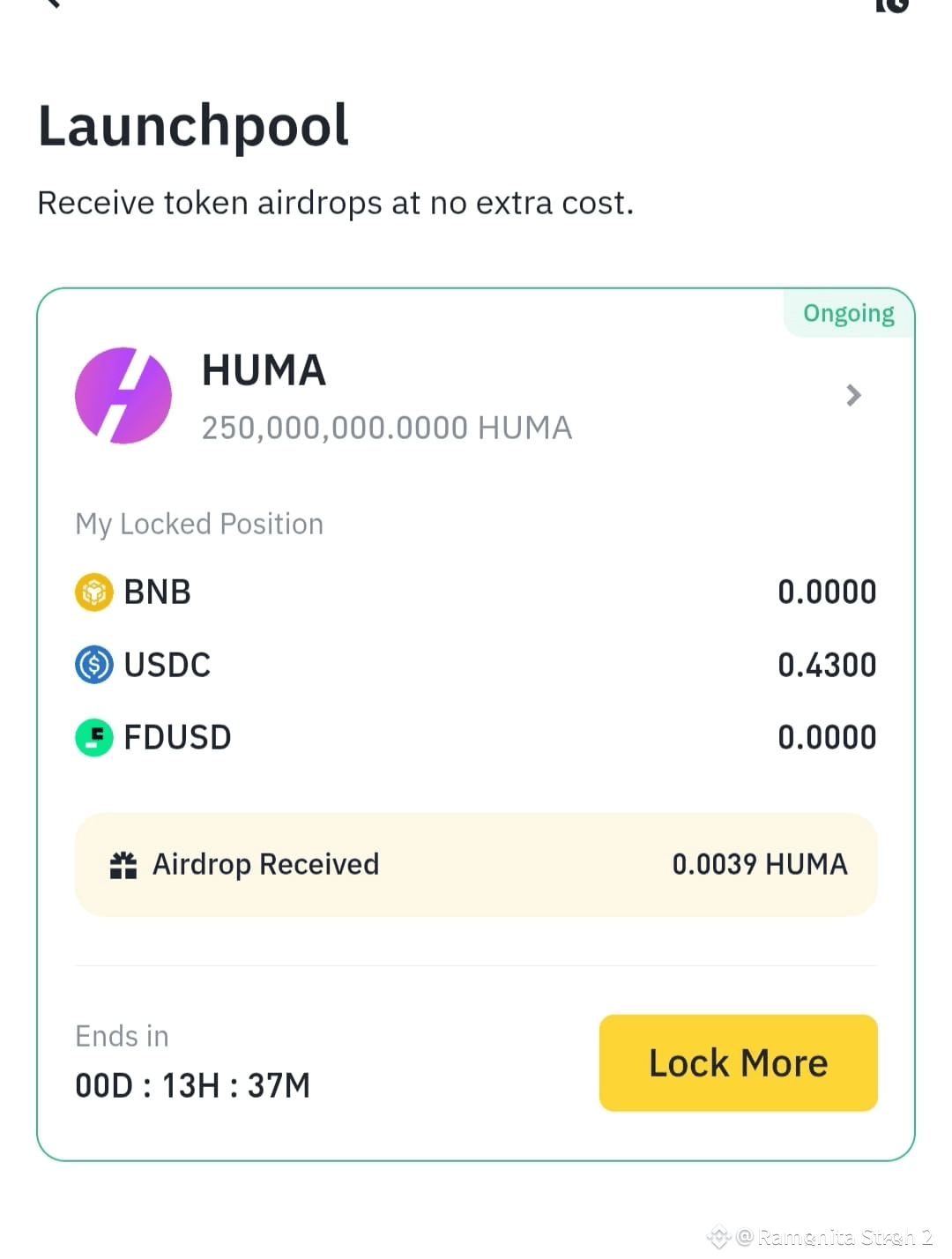 Hello Binance family Rumors are into market about $HUMA | Ramonita Stroh 23 on Binance Square