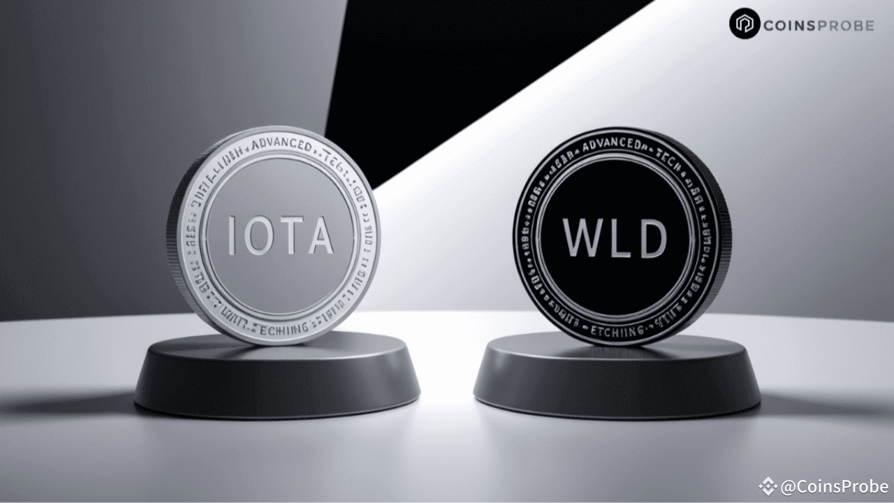 IOTA and WLD Retesting Key Breakout Trendlines – Is a Bounce Back Ahead ...