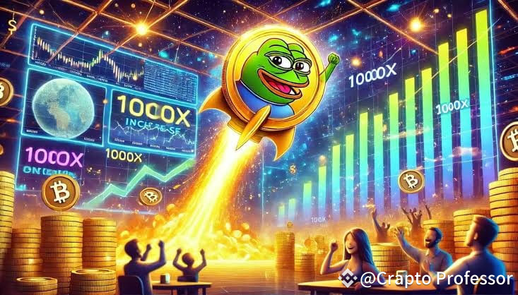 $PEPE Could PEPE Repeat Its 1200% Growth in 2025? 🚀 Here’ | Crapto ...