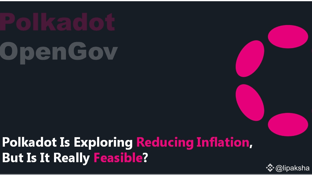 🔴 Breaking: Polkadot (DOT) Inflation is Declining! 🔻 | lipaksha on ...
