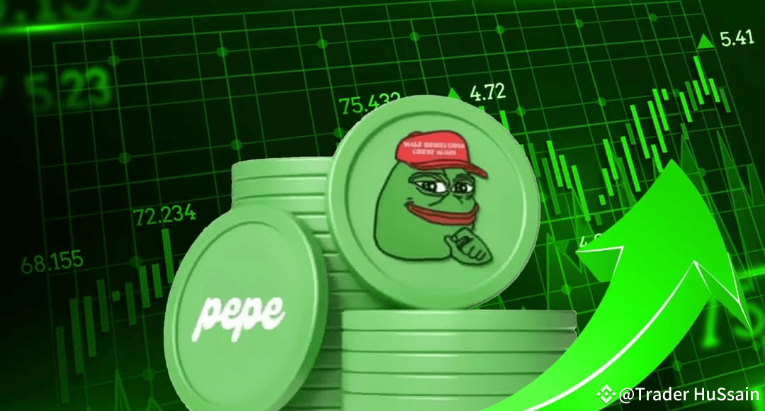 🚀 $PEPE PRICE PREDICTION: READY TO JUMP? 🐸💰 🔥 The Meme | Trader HuSsain ...
