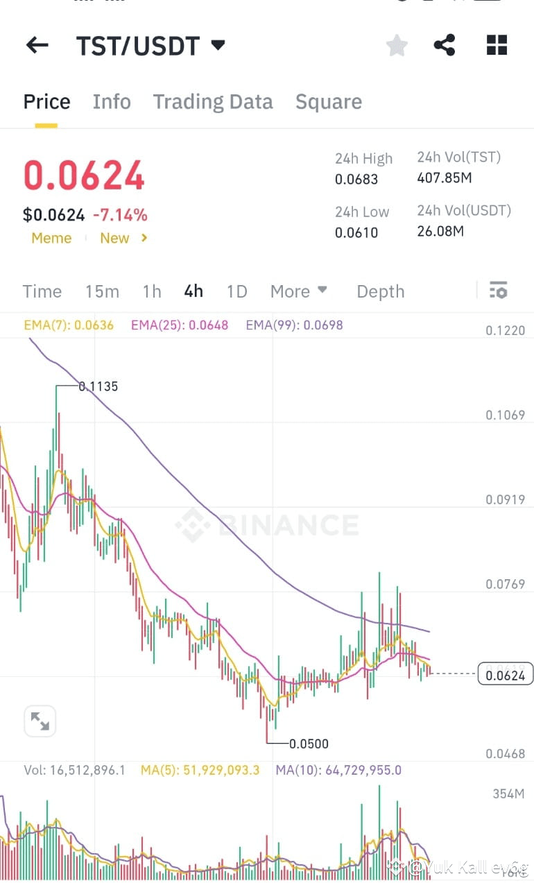 $TST 🚀 TST Token: The Hidden Gem Ready to Explode! 🚀 The | Yuk Kall ...