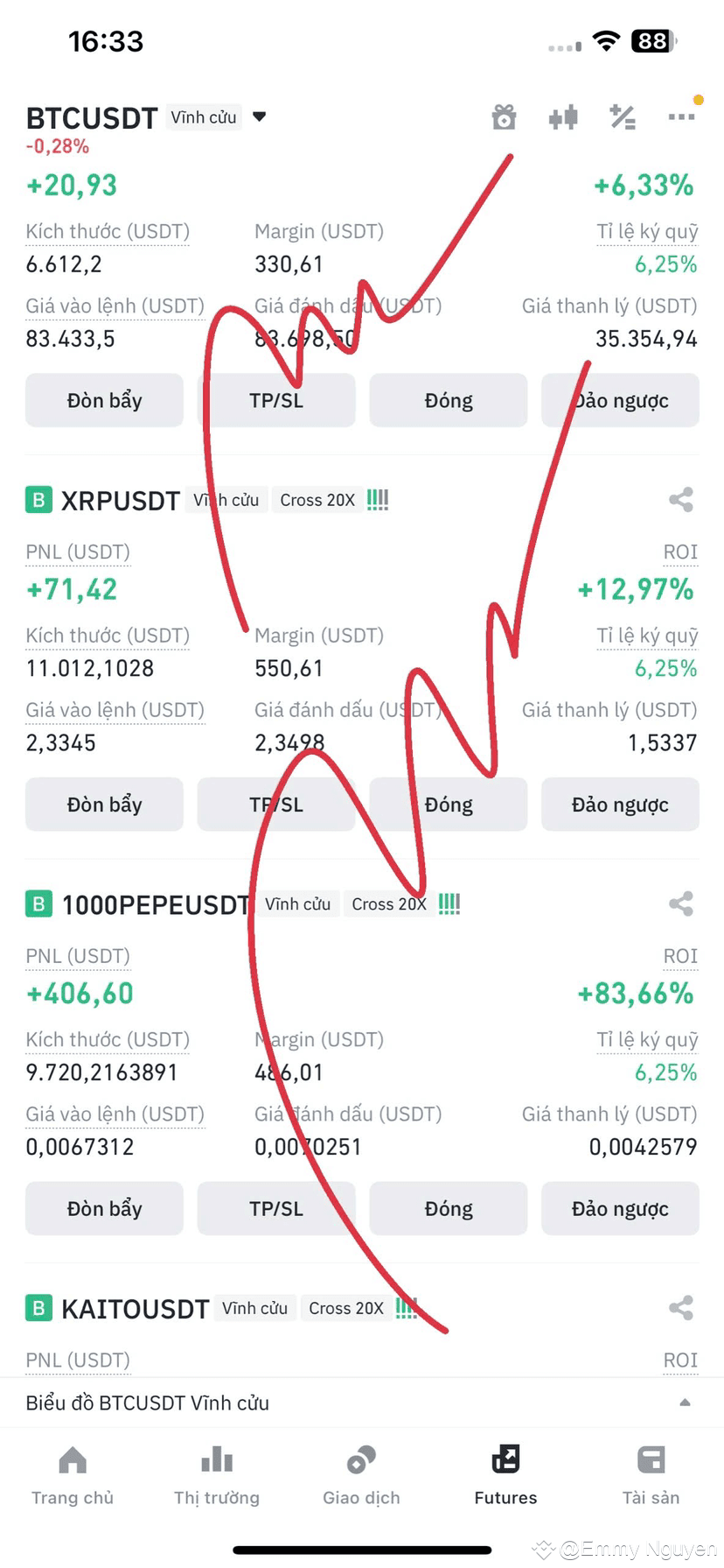 Touch wood, yesterday I ate short, today I eat long. If I c | Emmy ...