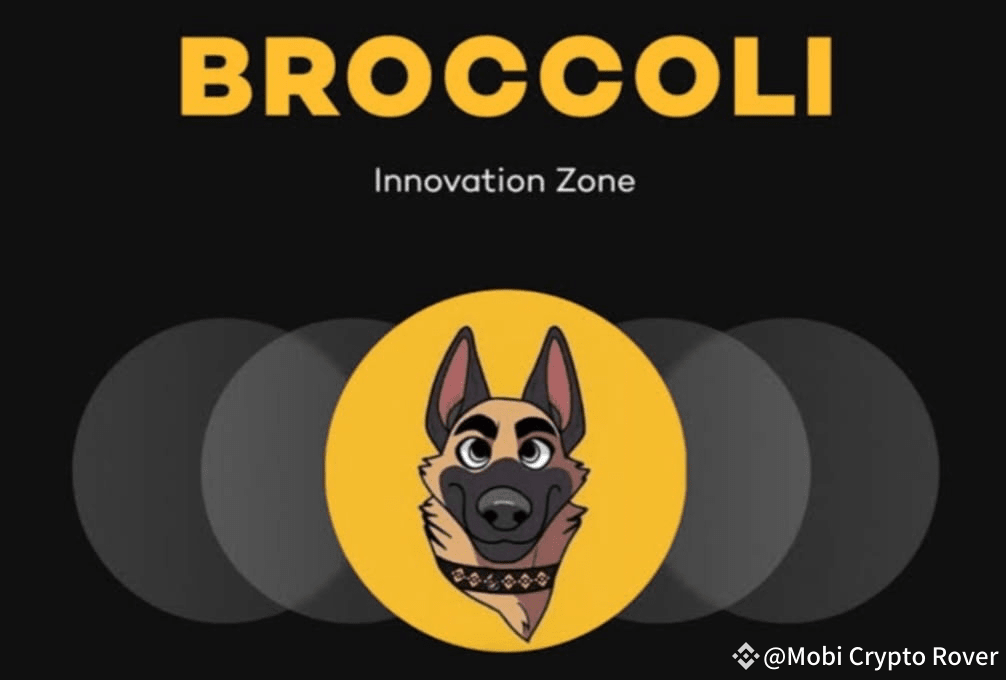 💥Binance Alpha's Listing of Broccoli💥 The Broccoli launch | Mobi Crypto ...