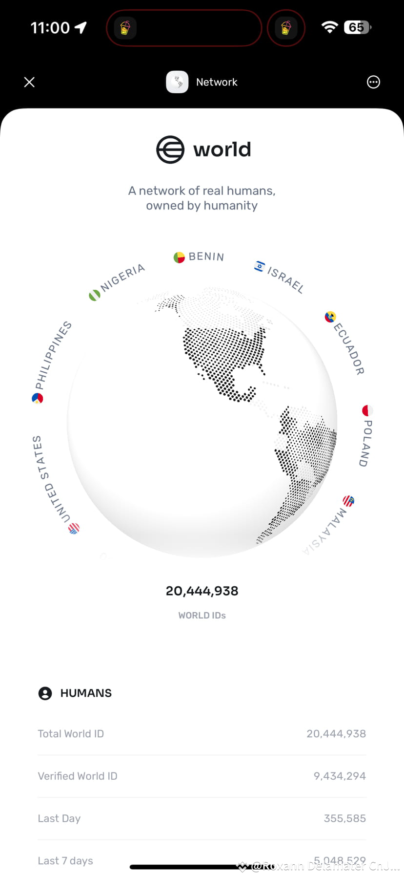 $WLD You can receive 132 wld in just 20 seconds, claiming w | Roxann Delamater CnJz on Binance ...