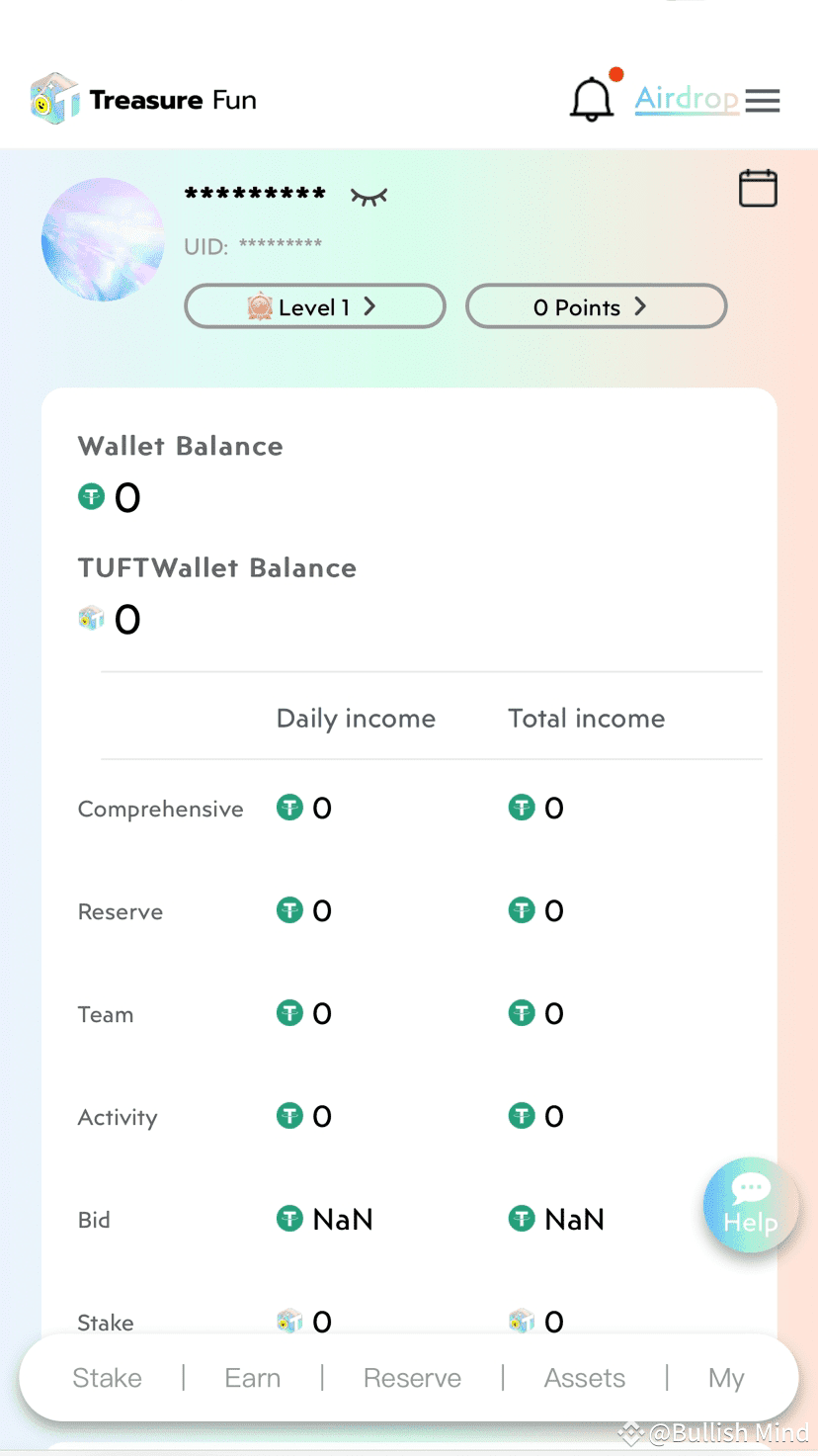 🚩 Treasure Fun Alert 🚩 Treasure.NFT has now changed its | Bullish-Mind ...