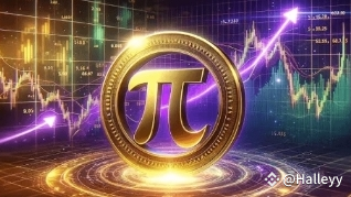 PI Network on Fire! Will PI Coin Hit $1 soon?🤑🥂 | Halleyy on Binance Square