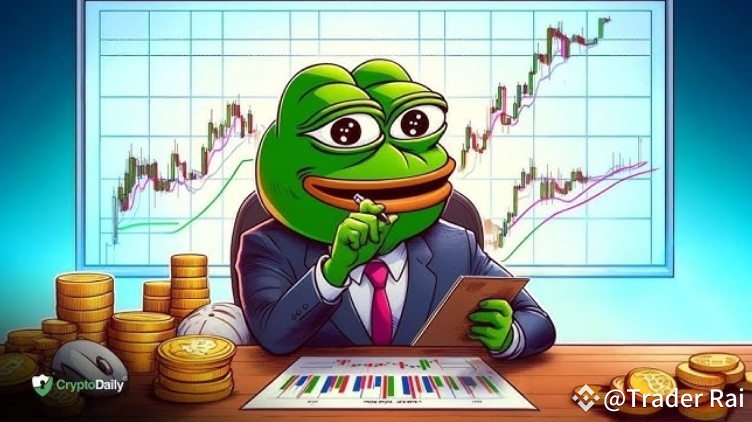 🚀🐸 $PEPE ARMY, GEAR UP FOR THE HALVING! 🐸🚀 | Trader Rai on Binance Square