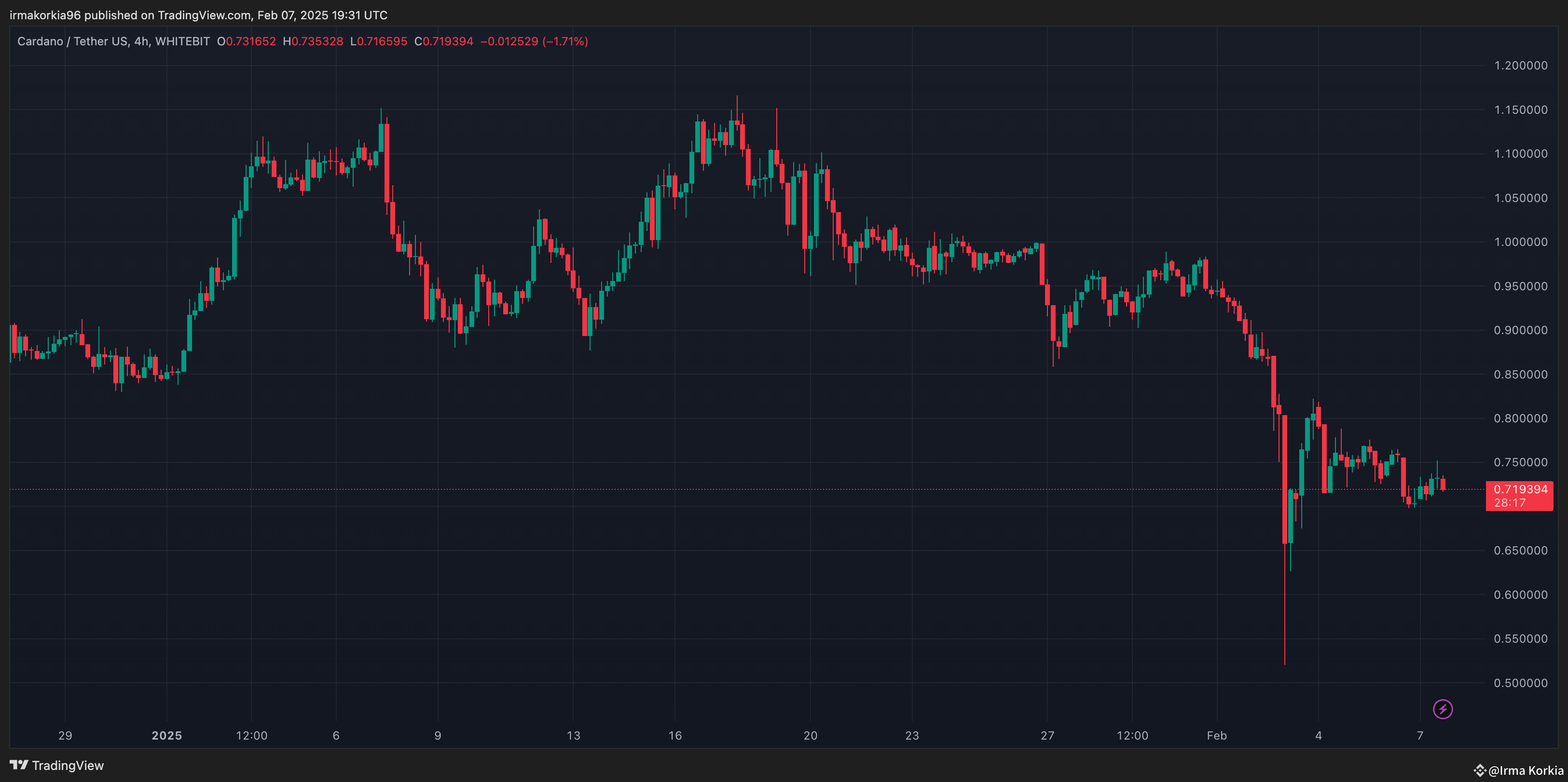 🚀 Cardano Price Analysis: Will Elon Musk Use $ADA for US Tr | Irma Korkia on Binance Square
