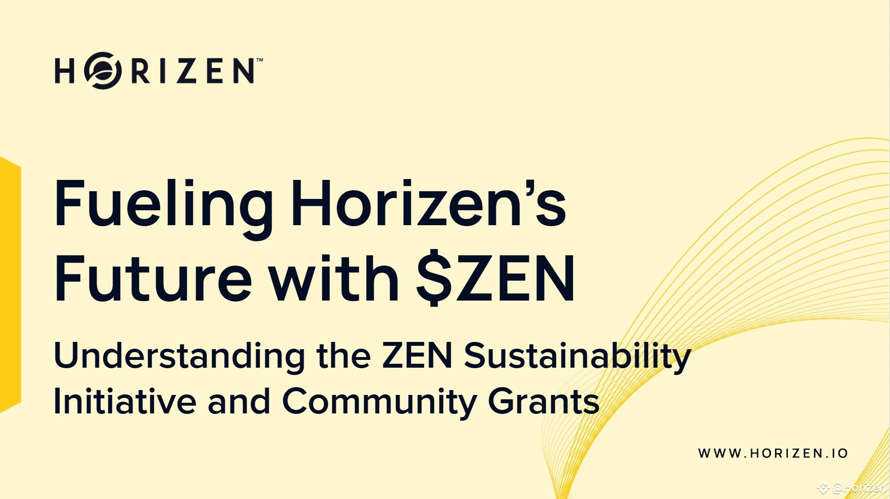 One of the most exciting updates to $ZEN tokenomics is the a | Horizen ...