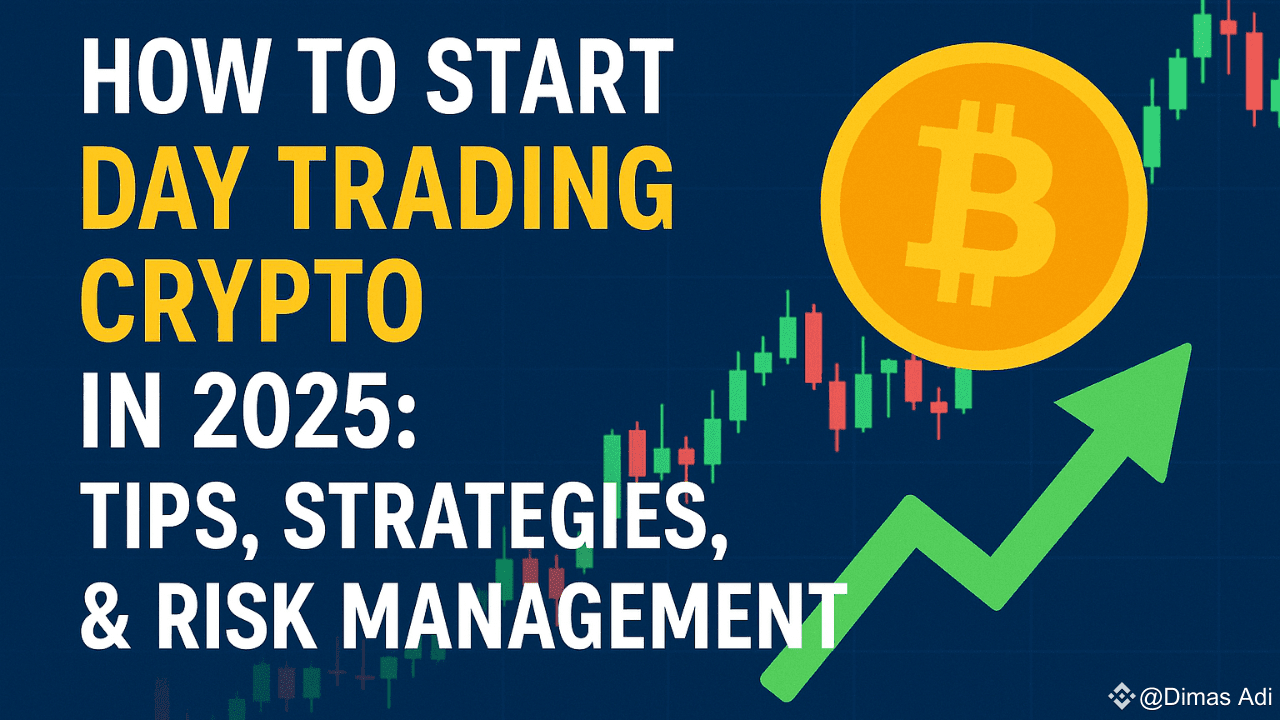 How to Start Day Trading Crypto in 2025: Tips, Strategies, & Risk ...