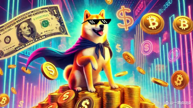 Dogecoin (DOGE) bucks the trend, will the price rise steadil | 一路向北0 on ...