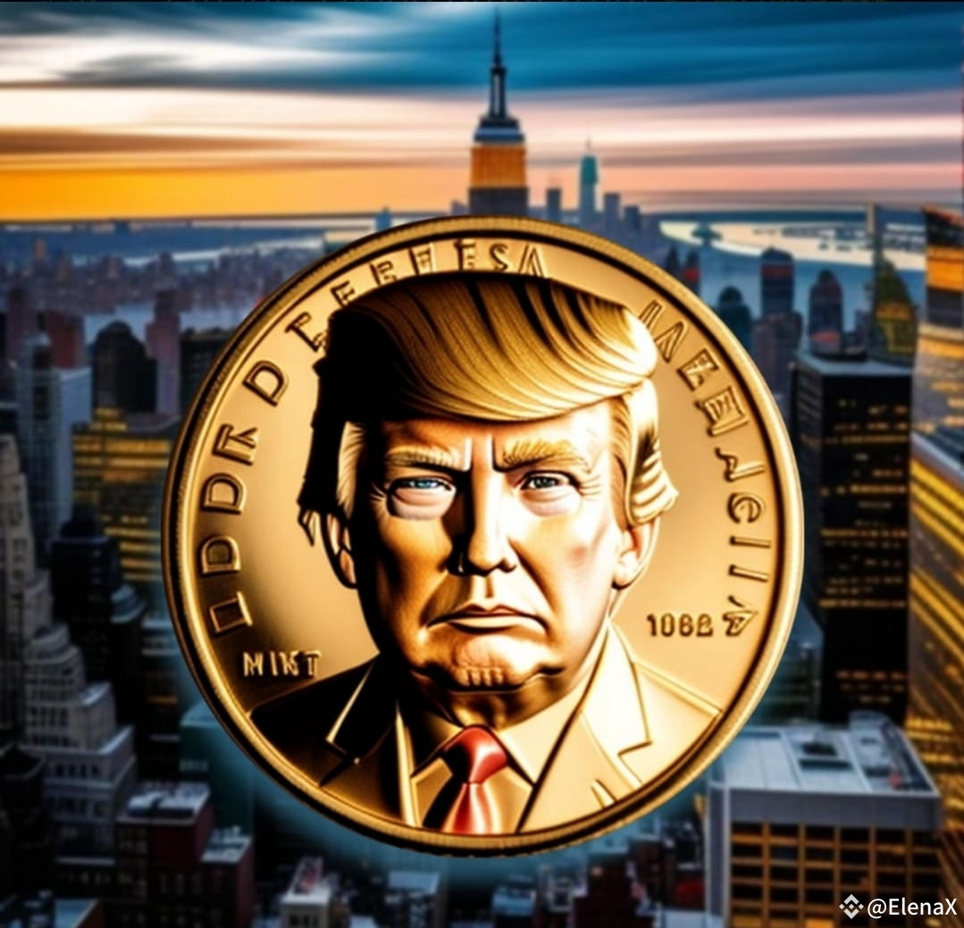 🚀 Trump Coin ($TRUMP) Price Prediction: What’s Next in the | ElenaX on ...