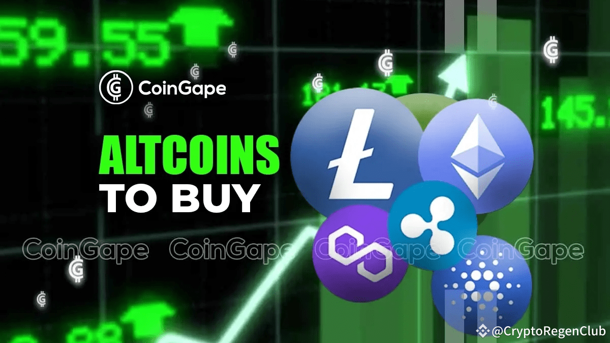 Top 5 Altcoins to Buy to Turn $1K Into $100K by the End of December | Crypto Regen Club on ...