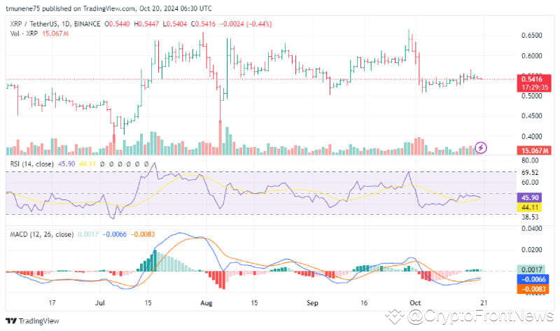 Ripple’s XRP Eyes Massive Breakout as 7-Year Symmetrical Triangle Signals Potential Bullish ...