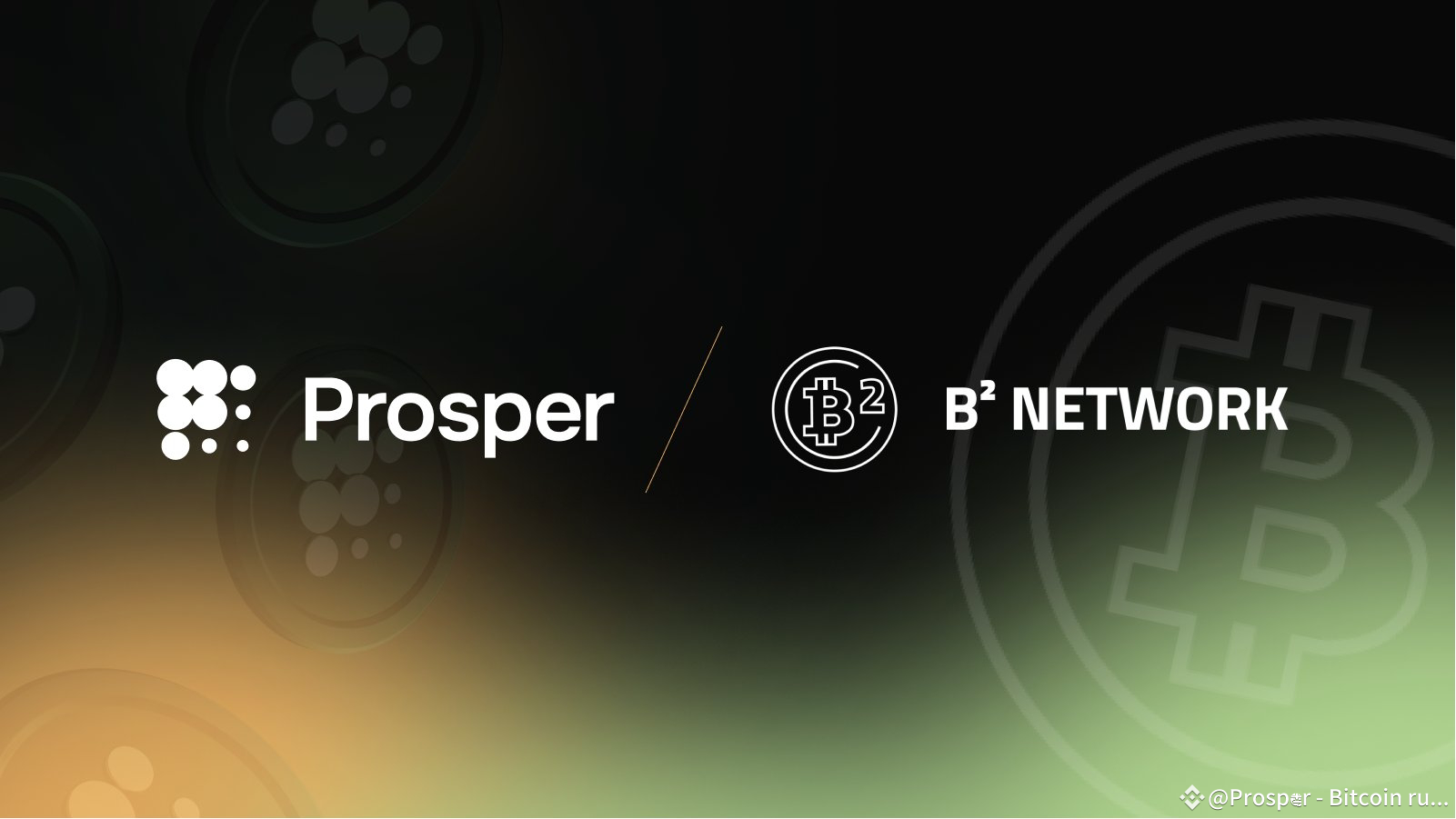 Prosper x B² Network Prosper is thrilled to announce a | Prosper - Bitcoin mining accessible to ...