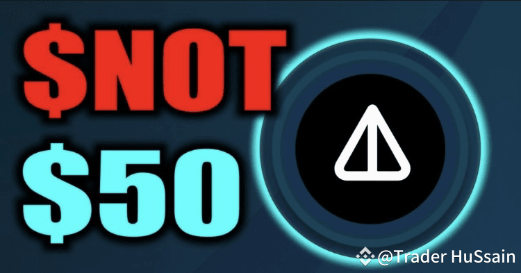 🚀 $NOT Coin Price Prediction: Can It Hit $1 by 2025? 🤑🔥 | Trader HuSsain on Binance Square