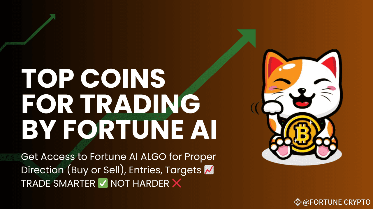 ⚡ Top 10 Coins for Trading by Fortune AI ⚡ 1. $OG 2. #VINE | FORTUNE ...