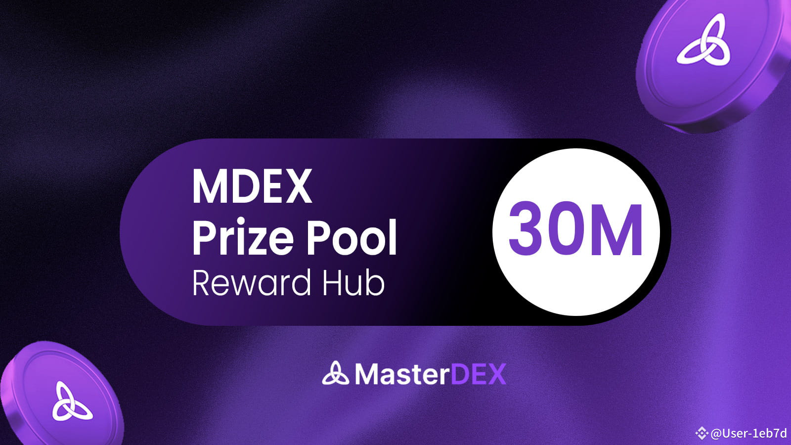 The MasterDEX Reward Hub Be a part of 30 Million $MDEX toke | User ...