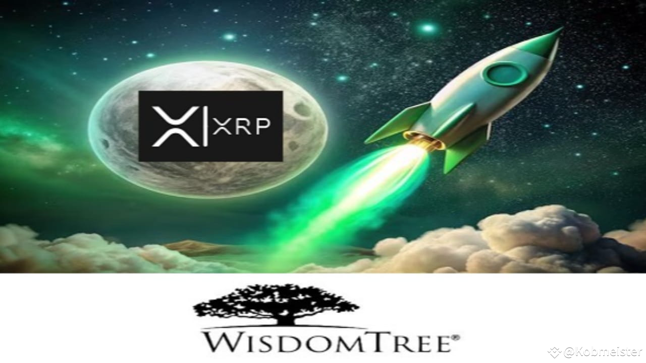 🚨Wisdom Tree in filing for XRP Spot ETF! Prediction & Market Analysis!📊 ...